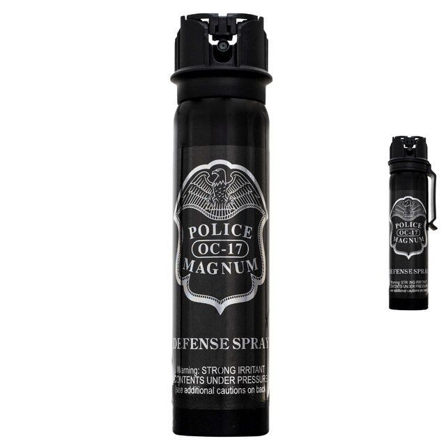 Police Magnum Maximum Heat strength Pepper spray Self Defense | USA ...