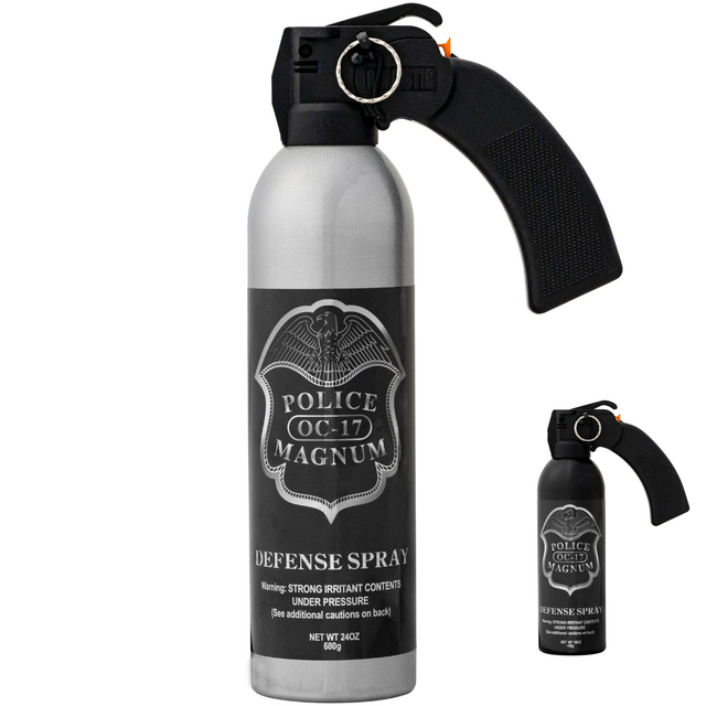 Police Magnum Maximum Heat strength Pepper spray Self Defense | USA ...
