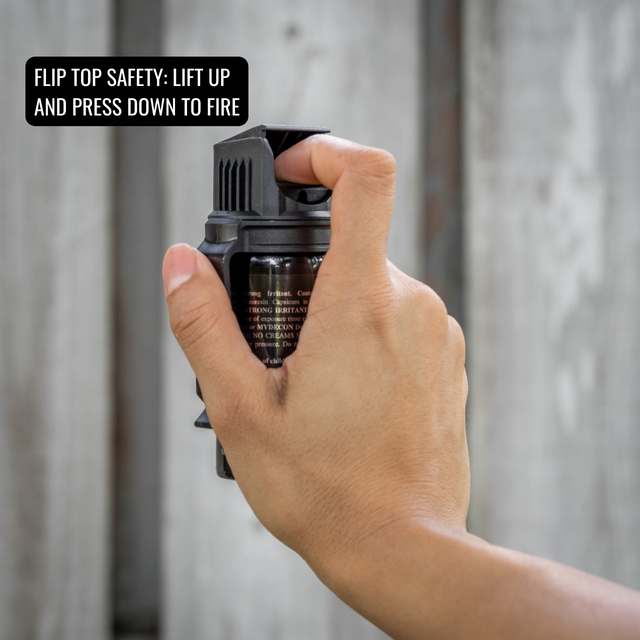 2oz Flip Top Pepper Spray