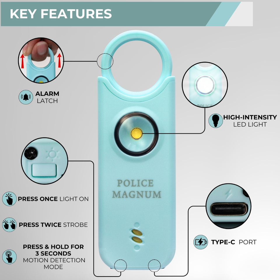 Police Magnum Personal Safety Alarm