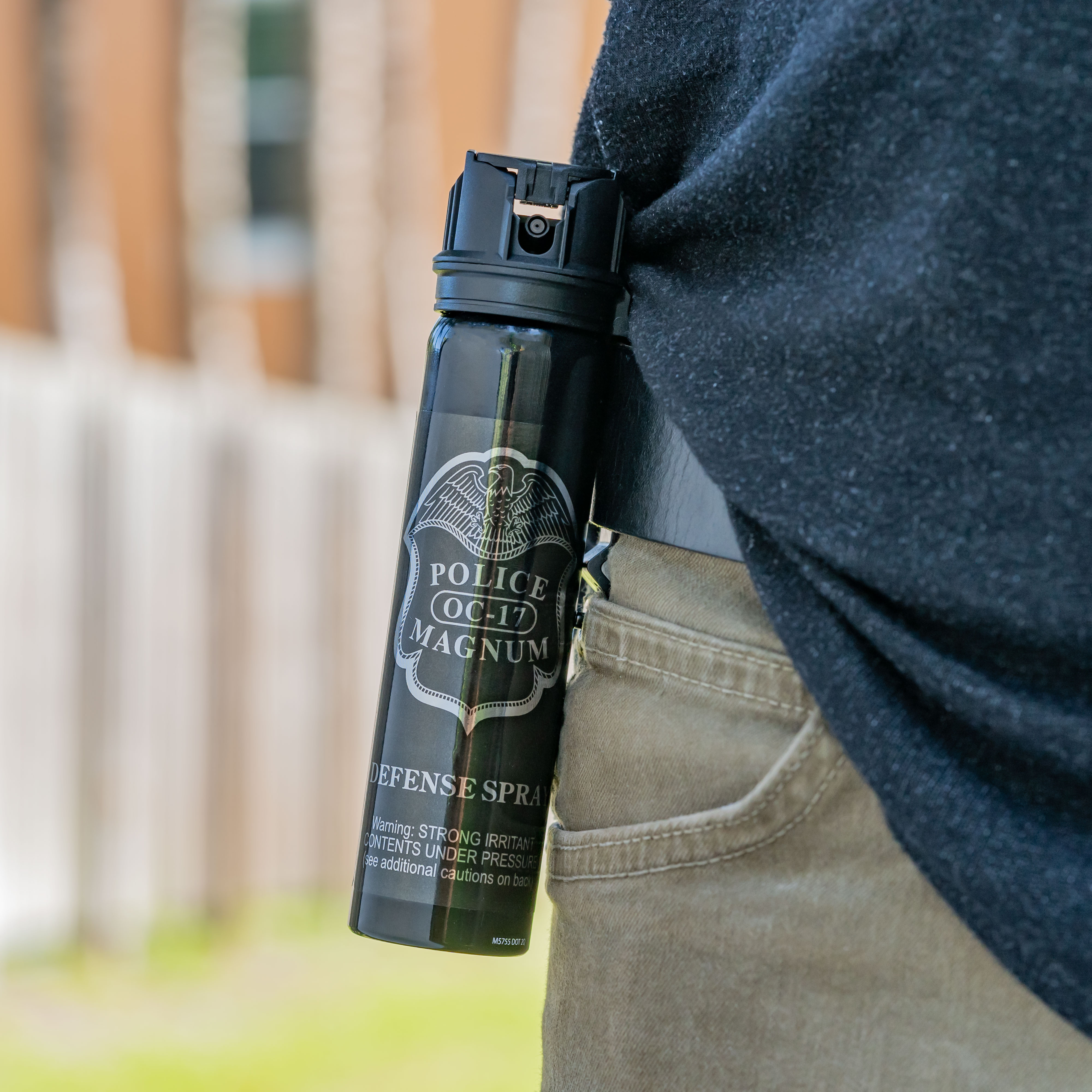 What pepper spray do police use? - Police Magnum