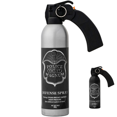Police Magnum Large pepper spray fogger defense security