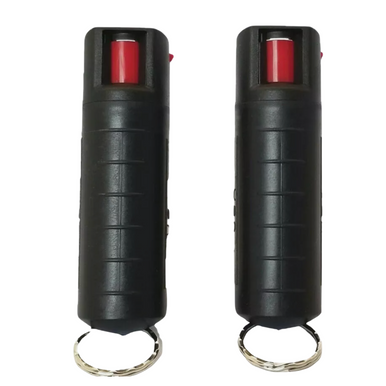 refillable pepper sprays - Black 2 pack