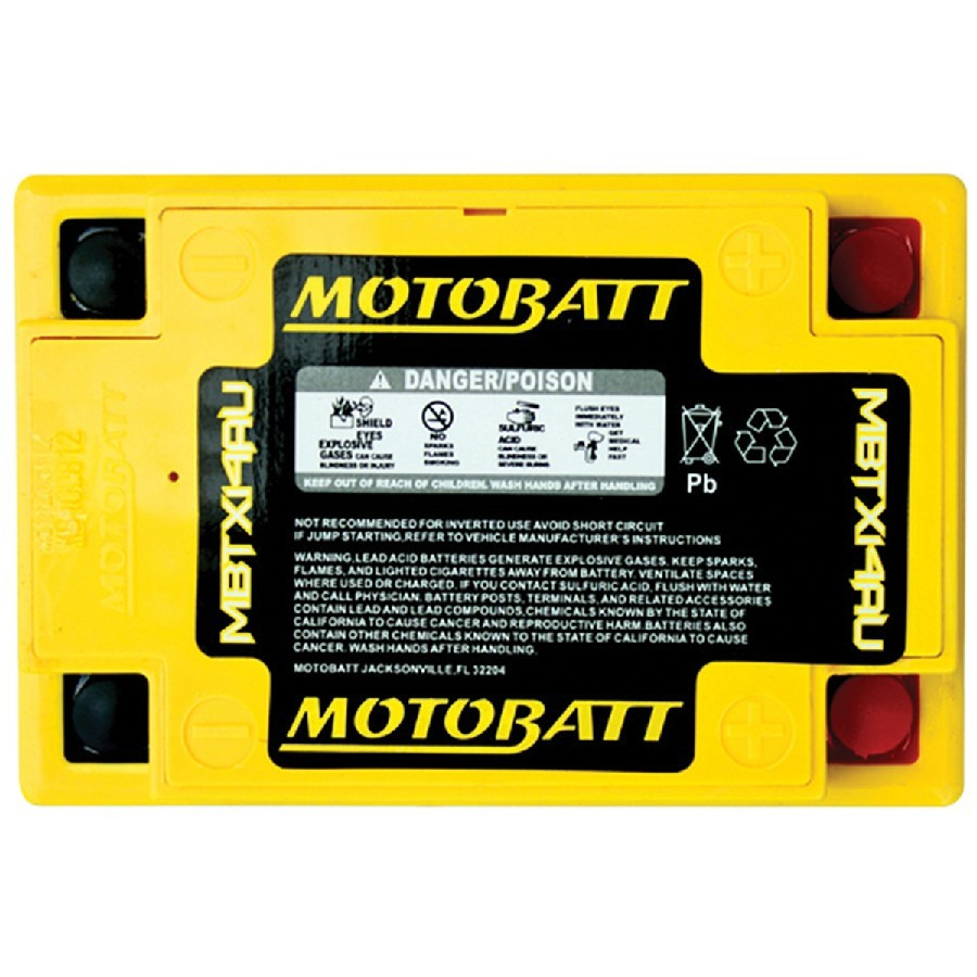 Motobatt MBTX14AU 16.5Ah Battery