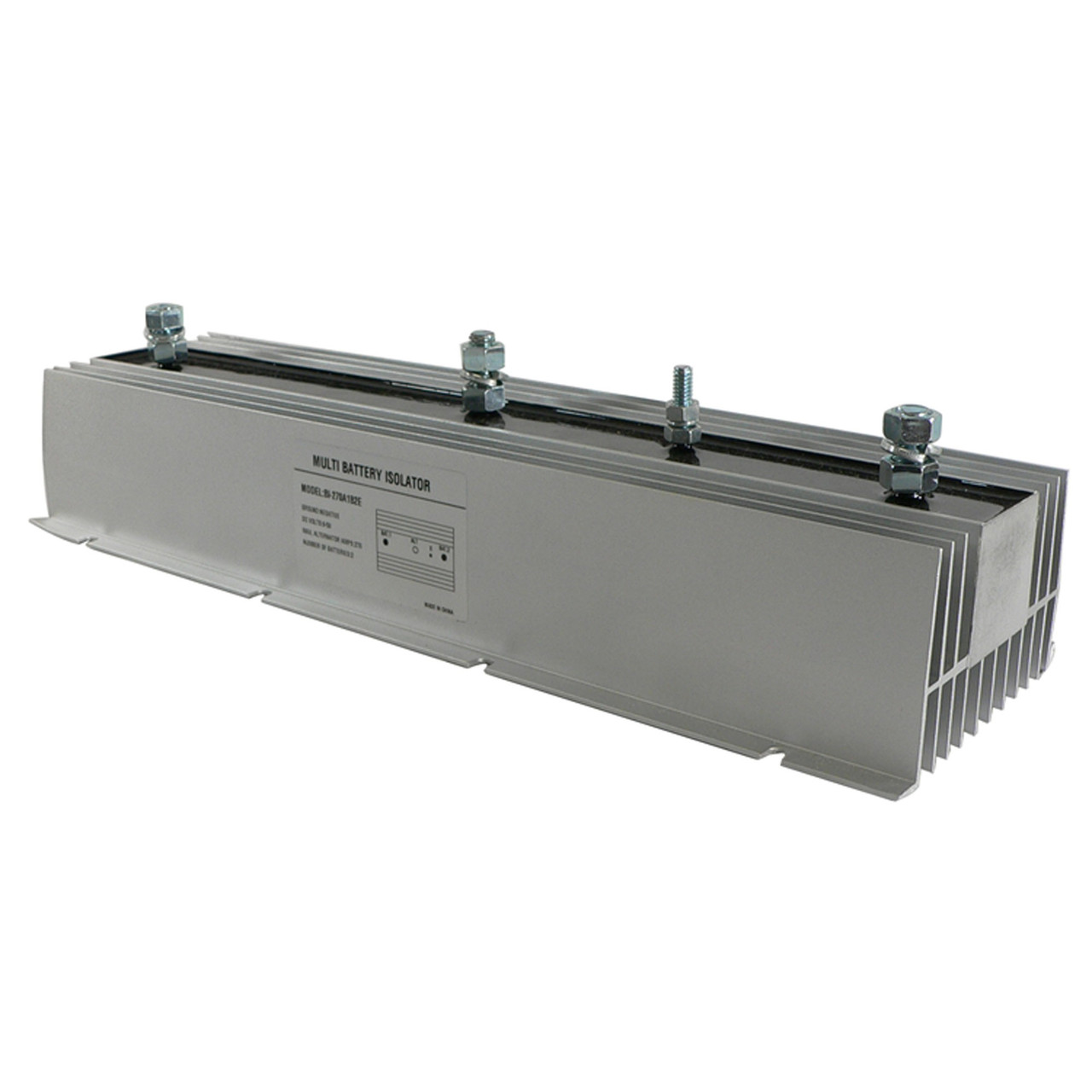 MULTI 2 BATTERY ISOLATOR 270 AMP Heavy Duty with Exciter