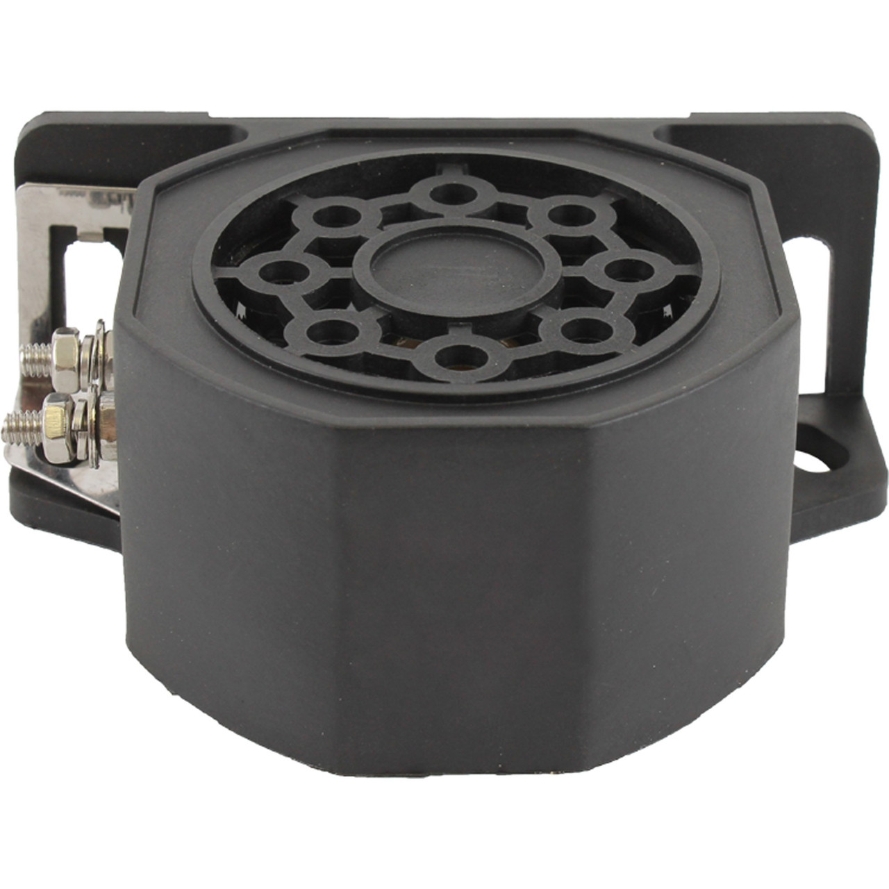 Backup Alarm 12-24-36-48V 102 Db Heavy Duty 102Db Reverse Back Up Black ...
