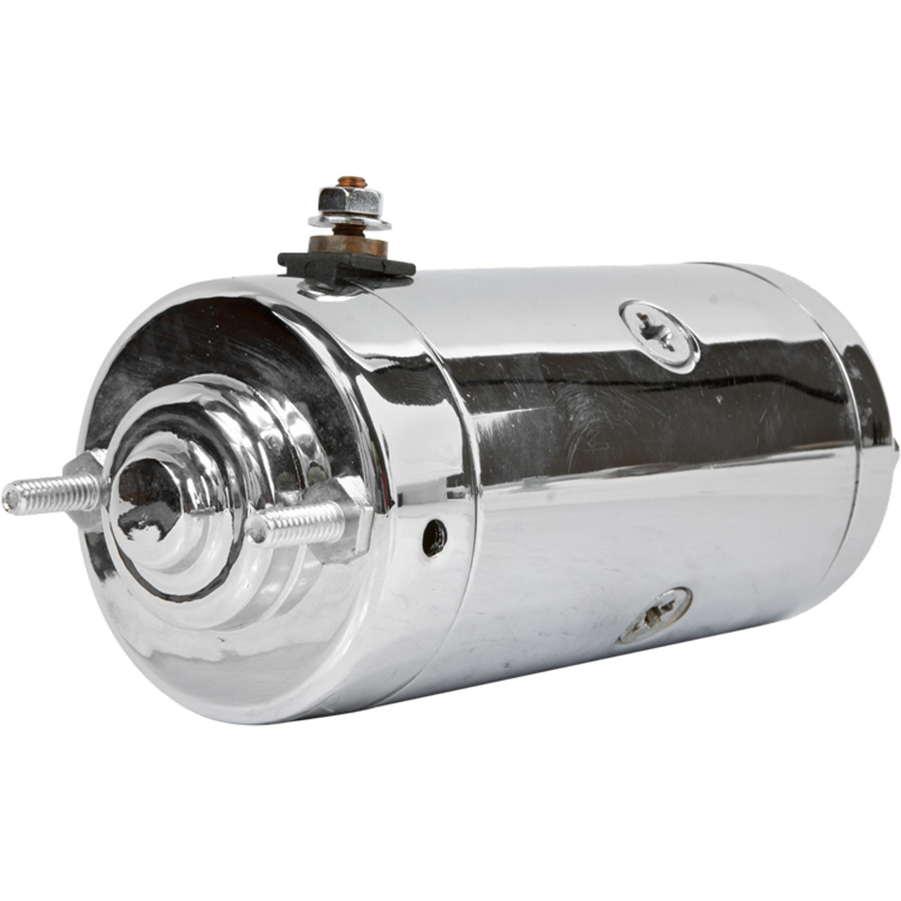 Chrome Harley Starter Fl Flh Flhc Electra Glide Shd0001-C