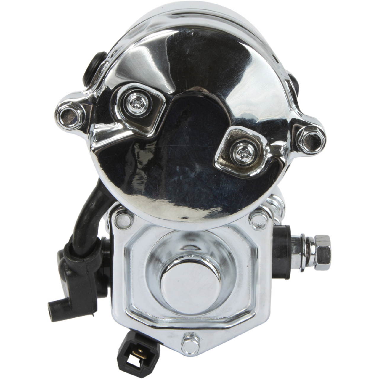 CHROME HARLEY Starter 1584cc 31619-06 SHD0013-C