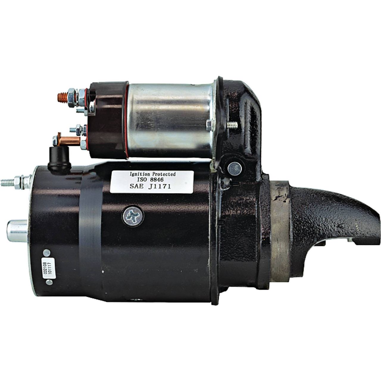 Starter For 3,7L Mercruiser 165, 170, 180, 190, 470, 224 1983-1996; SDR0065