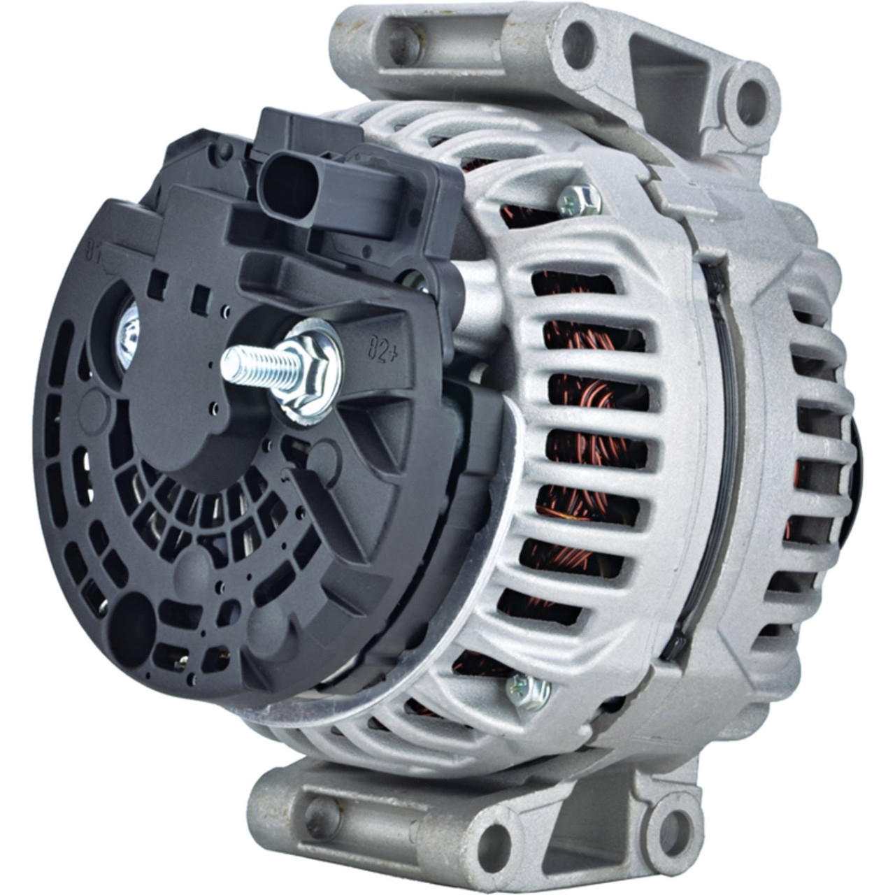 Alternator For Mercedes Benz C300, GLK350, IR/IF; 12-Volt; 150 Amp 000 ...