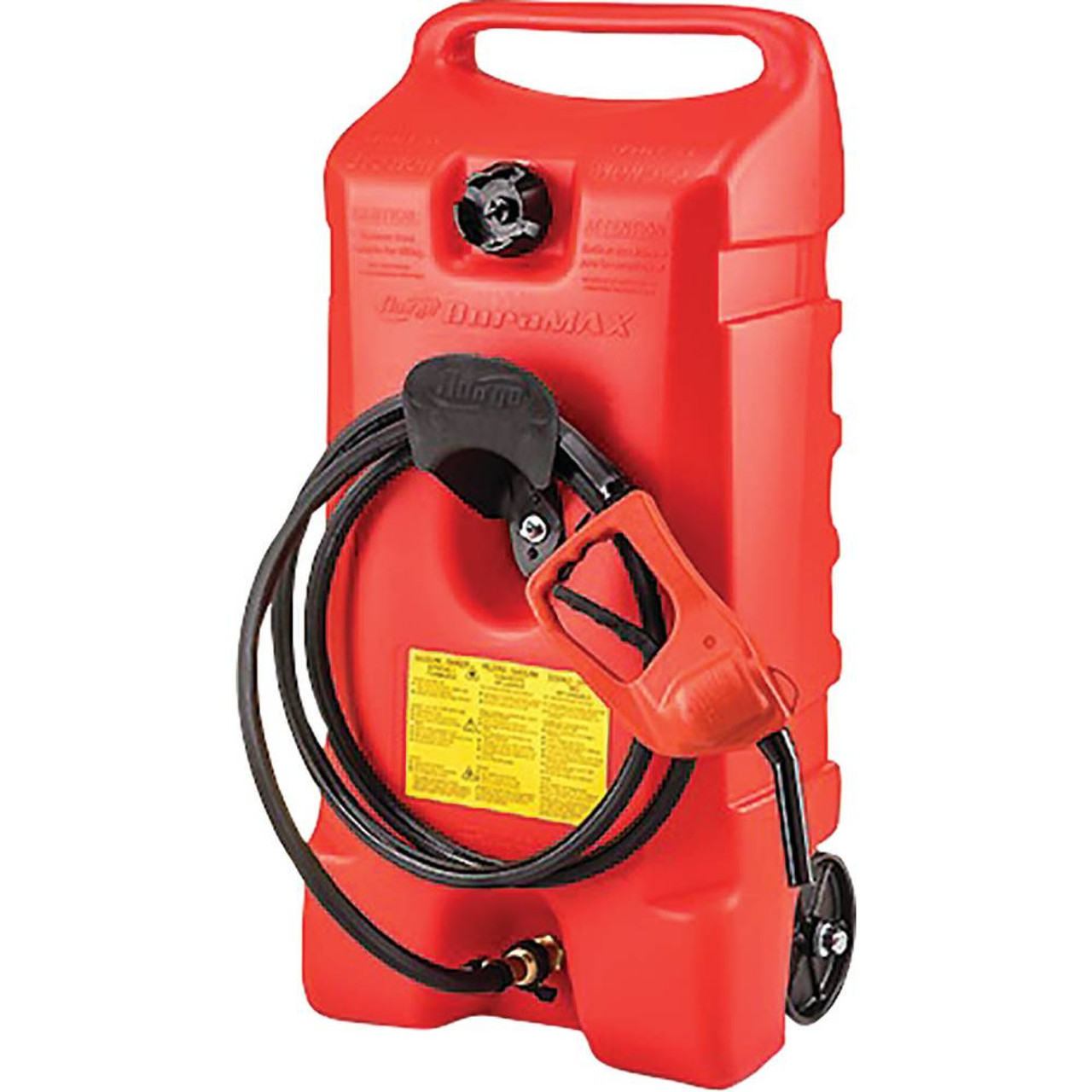 Flo N' Go Duramax Gas Caddy 14 Gallon High Capacity Container; 765-900 ...
