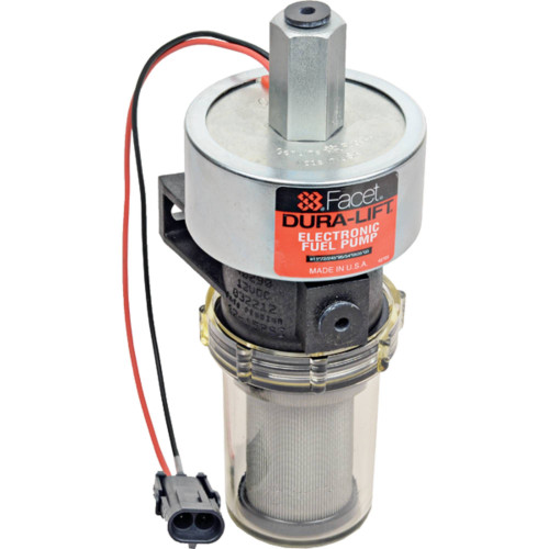 Solid State Fuel Pump 12V, 12-15PSI, 60" / 152.4cm Min Dry Lift, FPF ...