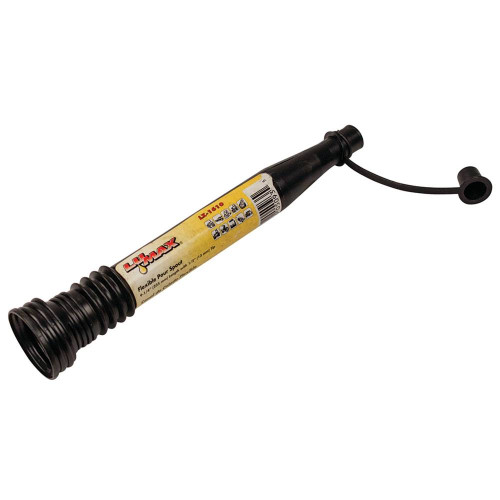 750-755 9" Flexible Spout with Stopper Connects to Most Fuel Container ...