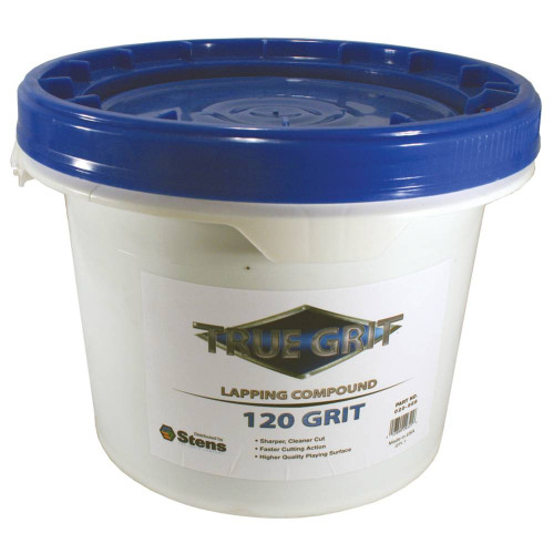 020-988 25 Pound Bucket of High Quality 120 Grit Lapping Locke 725120 ...