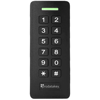 ProdataKey RDRGRK Rugged Reader, Single-Gang Touchscreen Keypad Indoor/Outdoor Reader, Prox, 125 ...