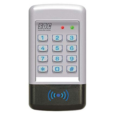 SDC EntryCheck™ 920PW Indoor/Outdoor Wiegand Output Keypad