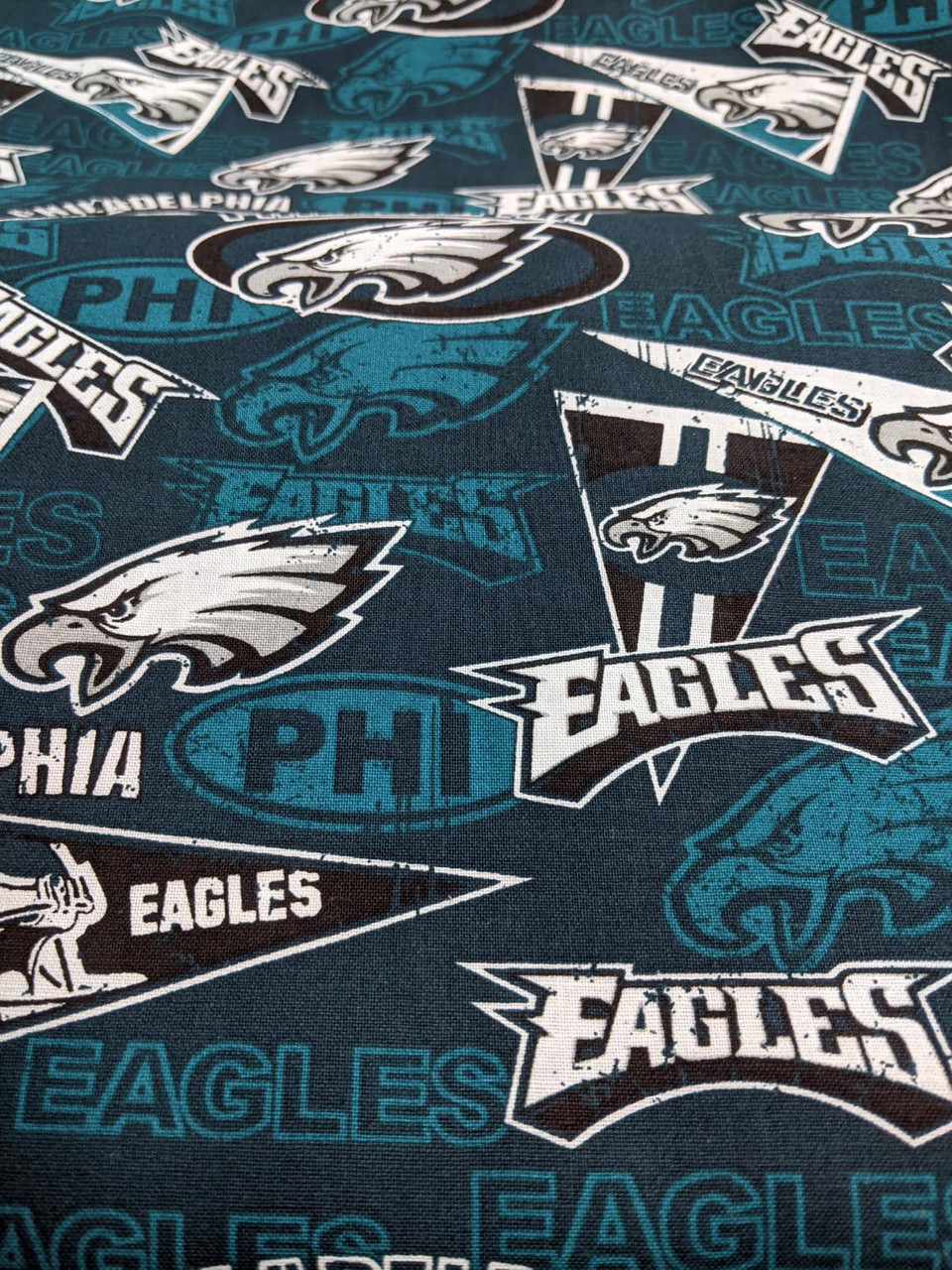 Philadelphia Eagles Cotton #2 - Gaffney Fabrics