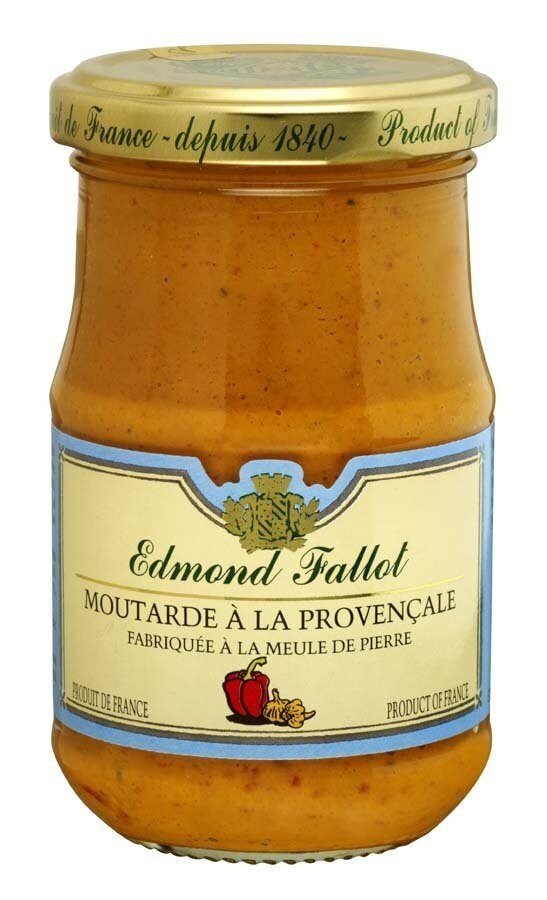 Puppet Theater Edmond Fallot - 7.4 Oz Artisan French Mustard With Herbs ...