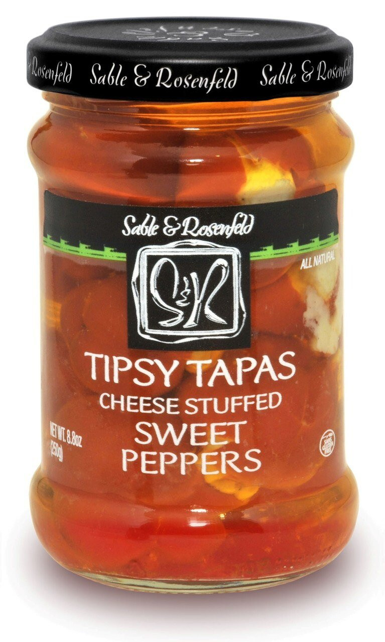 Sable & Rosenfeld Tipsy Tapas-Sweet Peppers 8.8 oz - Wholesome Good