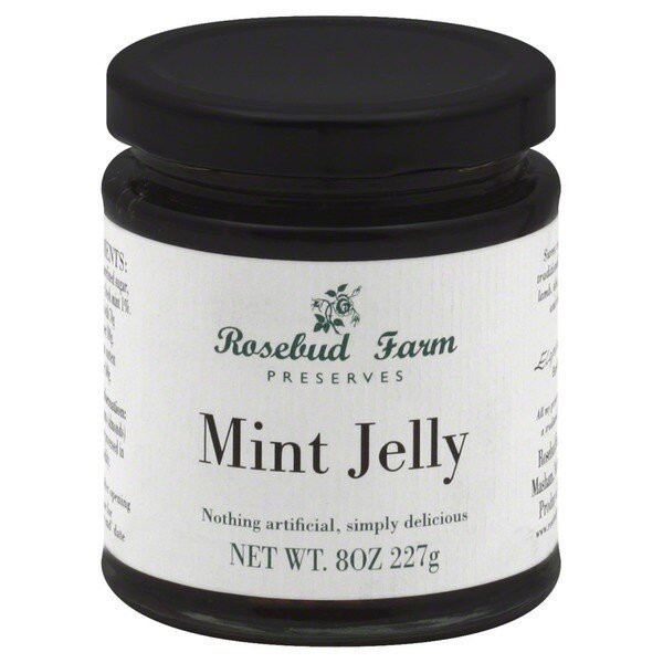 Rosebud Mint Jelly 8 oz - Wholesome Good