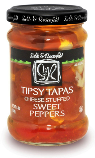 Sable & Rosenfeld Tipsy Tapas-Sweet Peppers 8.8 oz / 6 - Wholesome Good