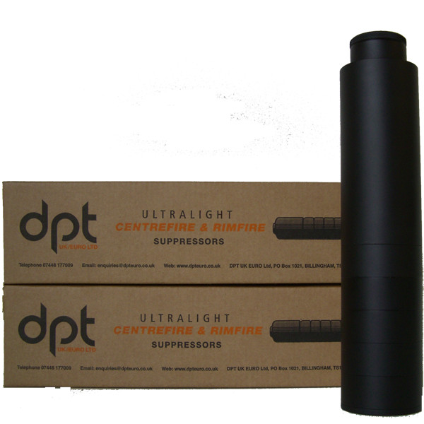 DPT Centrefire Over Barrel Moderator - Bradford Stalker UK