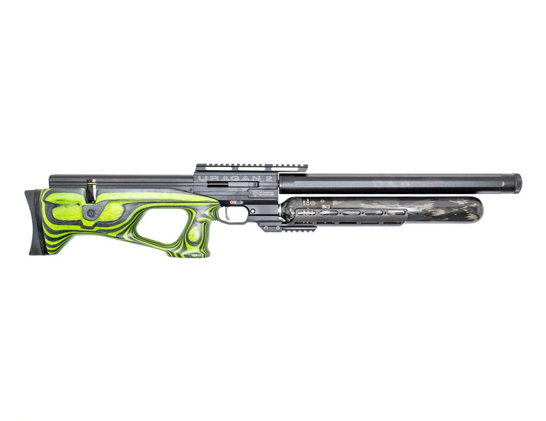 AGT Uragan 2 600m CARBON inc 3-18x56 Scope - Bradford Stalker