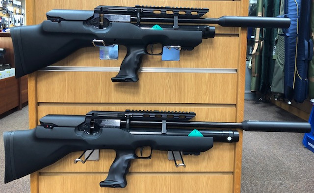 Weihrauch HW100 Bull Pup - Bradford Stalker UK