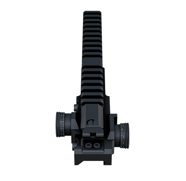 ZB Lite Pro Extended Zeroing Block - Bradford Stalker