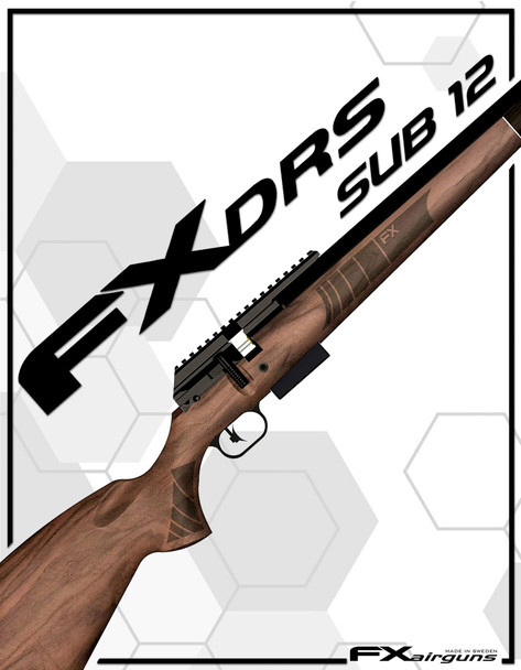 FX DRS Classic 500mm Rifle - Bradford Stalker