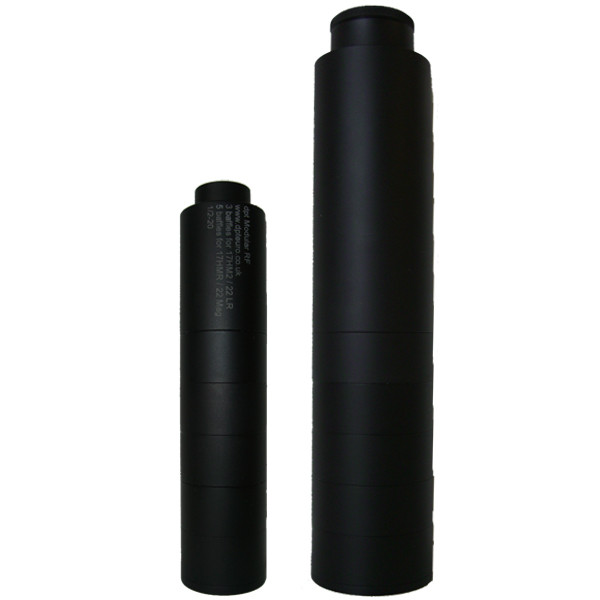 DPT Centrefire Over Barrel Moderator - Bradford Stalker UK