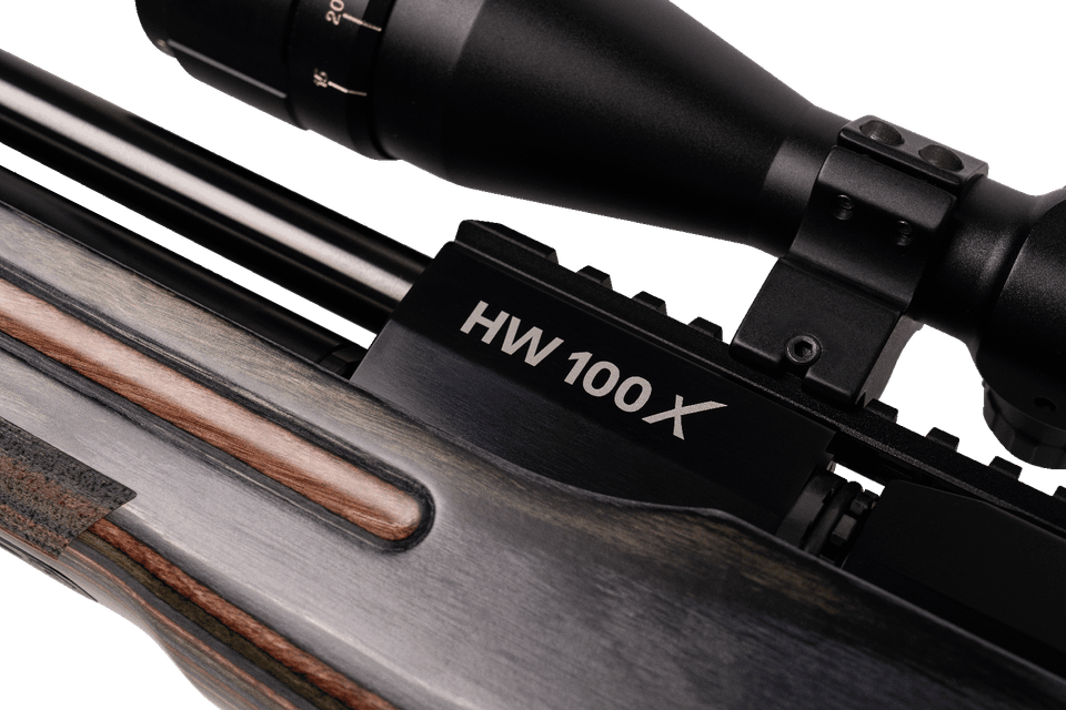 Weihrauch HW100 X Sporter Laminate Adjustable - Bradford Stalker