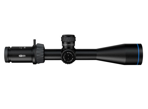 Meopta Optika 6 4.5-27×50 RD SFP 4C/1 reticle - Bradford Stalker