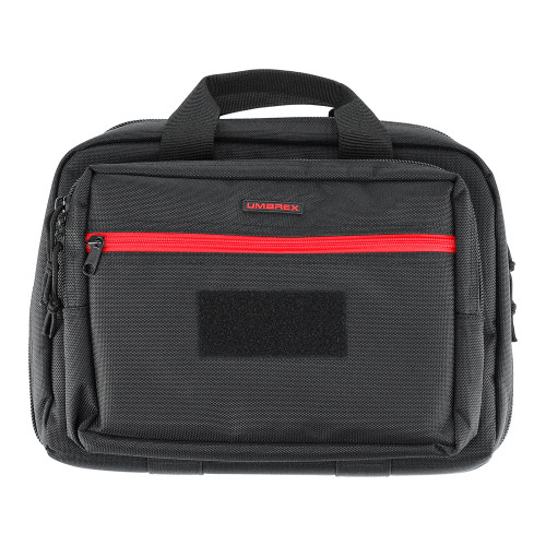Umarex Double Pistol Case, Lockable Range Bag for Two Handguns