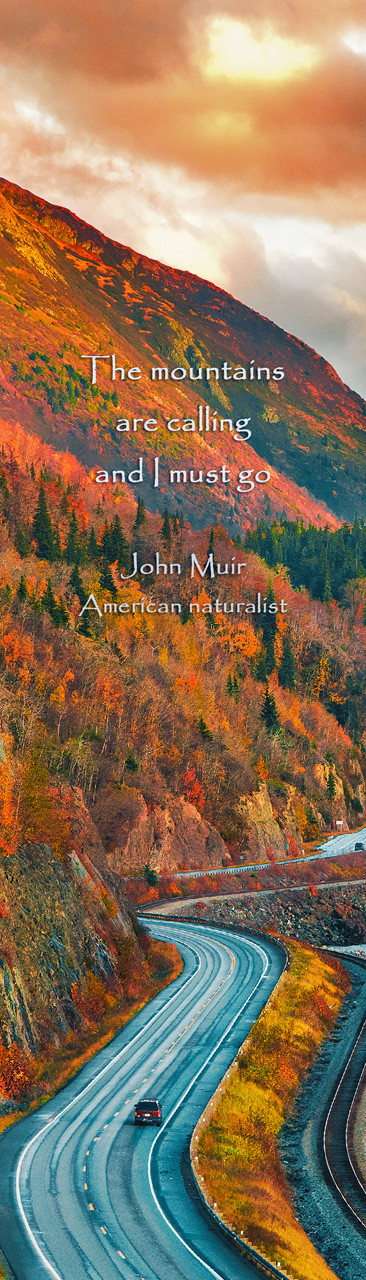 Turnagain Arm - Bookmark - Authentic Cards, Inc.