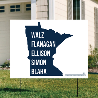Goods - Yard Signs - Page 1 - Minnesota DFL Webstore