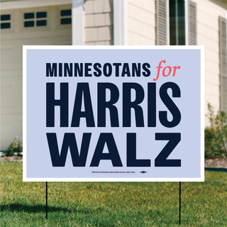 Goods - Yard Signs - Minnesota DFL Webstore