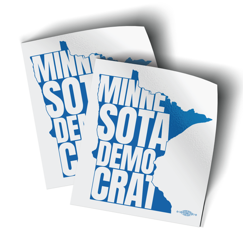 Goods - Stickers - Page 1 - Minnesota DFL Webstore