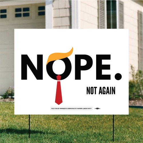 Goods - Yard Signs - Minnesota DFL Webstore