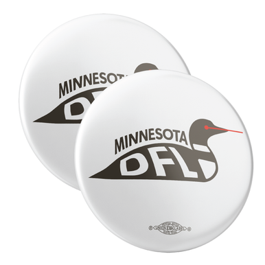 Laser Loon (2.25" Mylar Button -- Pack Of Two!) - Minnesota DFL Webstore