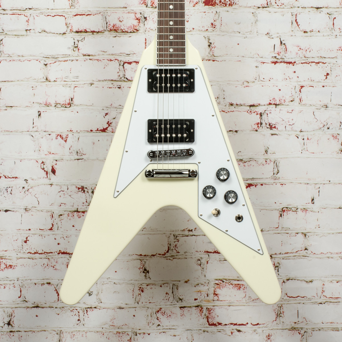 Dean Razorback Red And White