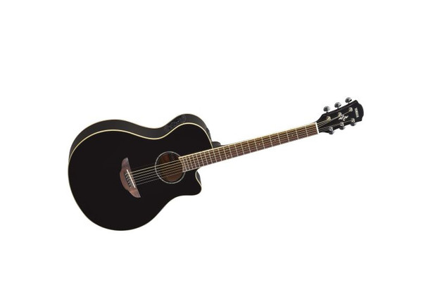 Yamaha - APX600 BL - Acoustic-Electric Guitar - APC Thinline w/ Cutaway ...
