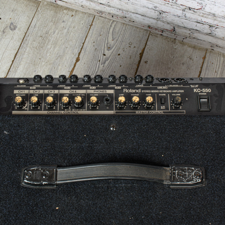 Roland - KC-550 - 4 Channel 115 Keyboard Combo Amp - 180 Watt - USED