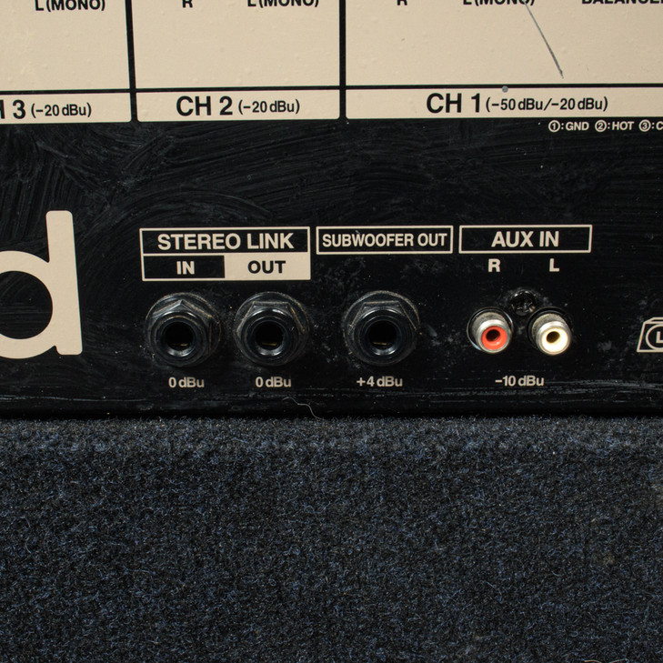Roland - KC-550 - 4 Channel 115 Keyboard Combo Amp - 180 Watt - USED
