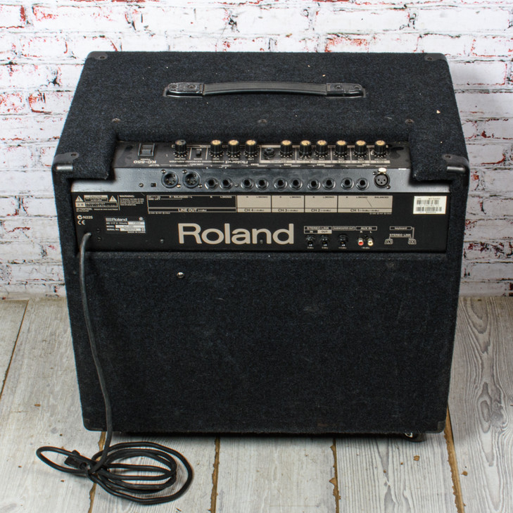 Roland - KC-550 - 4 Channel 115 Keyboard Combo Amp - 180 Watt - USED