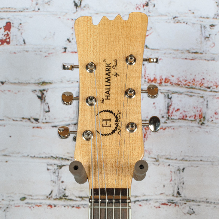 Hallmark - Custom 65 Electric Guitar - Blue - w/OHSC - x3054 - USED ...