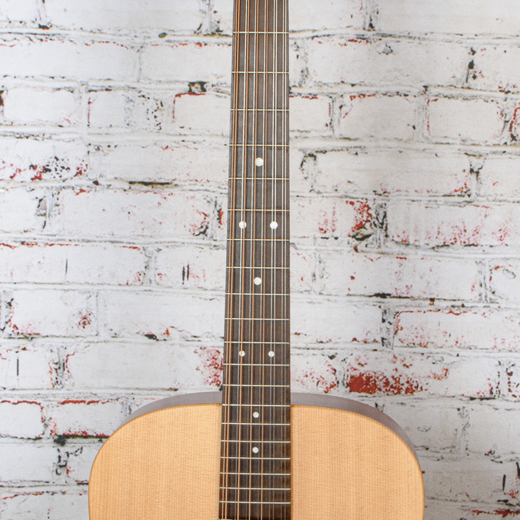 Martin - 2020 DX-2E - 12-String Electric Acoustic Guitar Natural - w ...