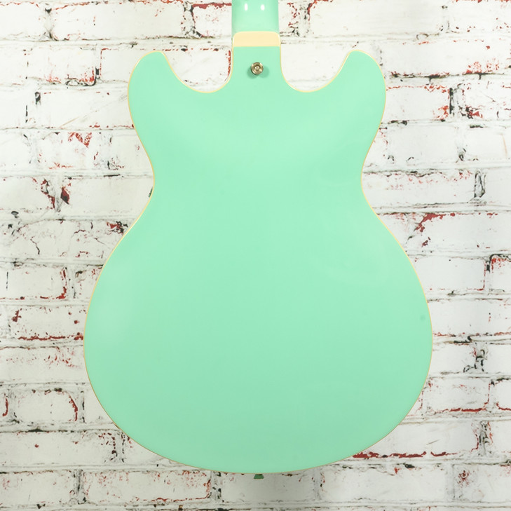 Ibanez - 2018 AS63 - Semi-Hollow Electric Guitar - Seafoam Green - USED