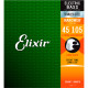 Elixir - 14677 - 4-String Bass Guitar String Set - Stainless Steel ...