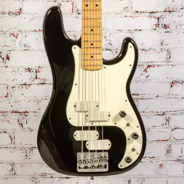 Fender - Precision Elite - 1983 Elite Series Bass, Black w/ OHSC